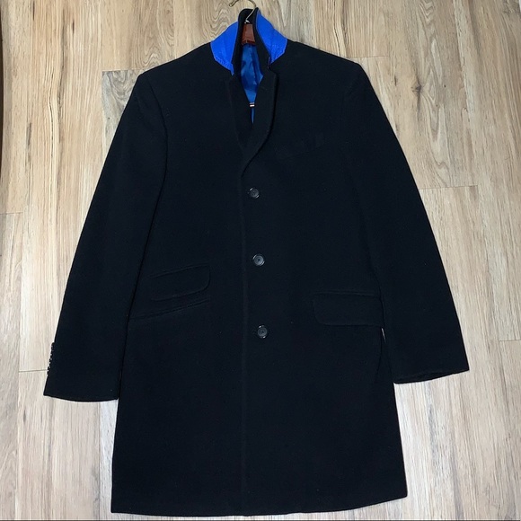 Tommy Hilfiger | Jackets & Coats | Tommy Hilfiger Woolblend Overcoat ...